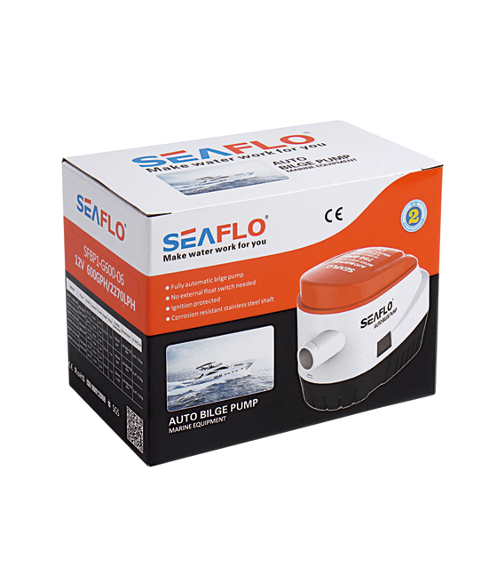 seaflo 06 Series 750GPH Seaflo Automatic Bilge Pump-SEAFLO