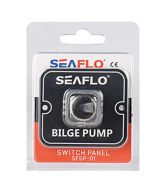 SEAFLO DC 12V 24V Marine Switch Panel Bilge Pump Switch 3-Way Panel-SEAFLO